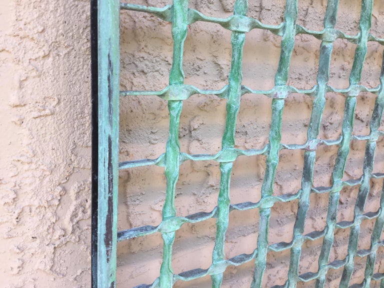 Antique Architectural Copper Screen at 1stDibs