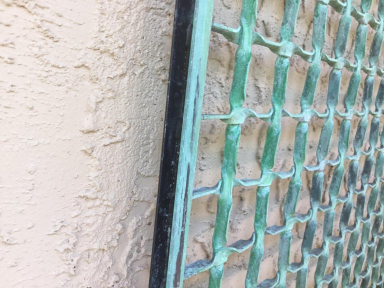 Antique Architectural Copper Screen at 1stDibs