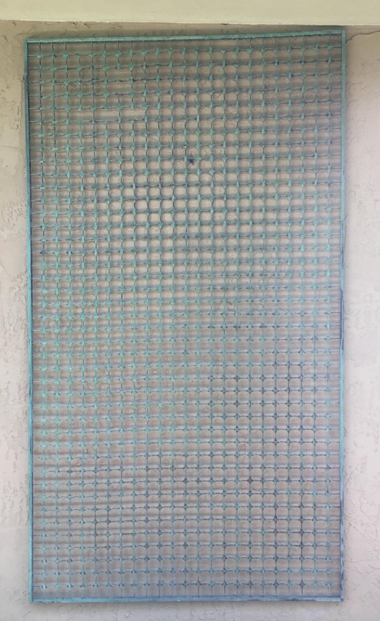 Antique Architectural Copper Screen at 1stDibs