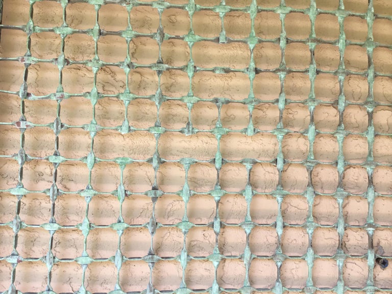 Antique Architectural Copper Screen at 1stDibs