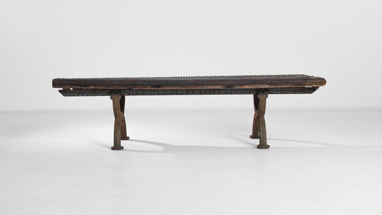 Antique Architectural Element Coffee Table For Sale at 1stDibs