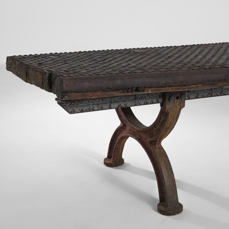 Antique Architectural Element Coffee Table For Sale at 1stDibs