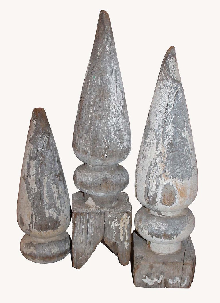 Antique Architectural Finials Set at 1stDibs