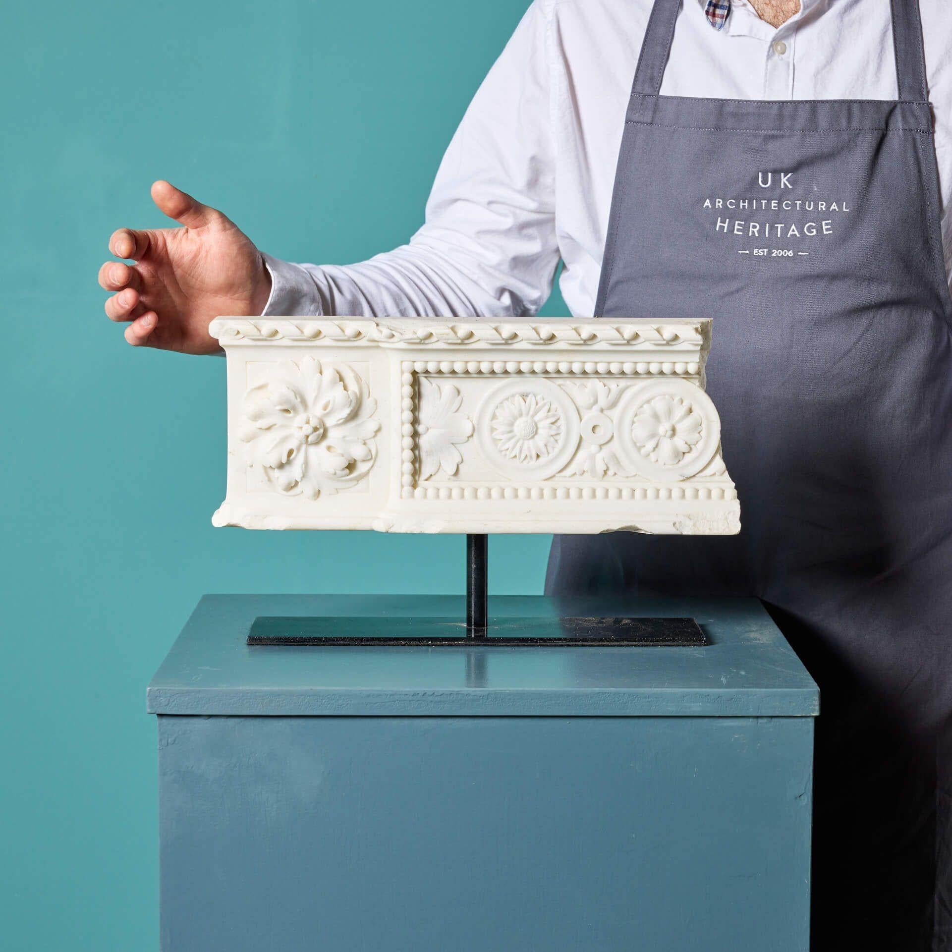 Antique Architectural Statuary Marble Fragment For Sale at 1stDibs