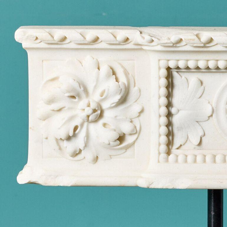 Antique Architectural Statuary Marble Fragment For Sale at 1stDibs
