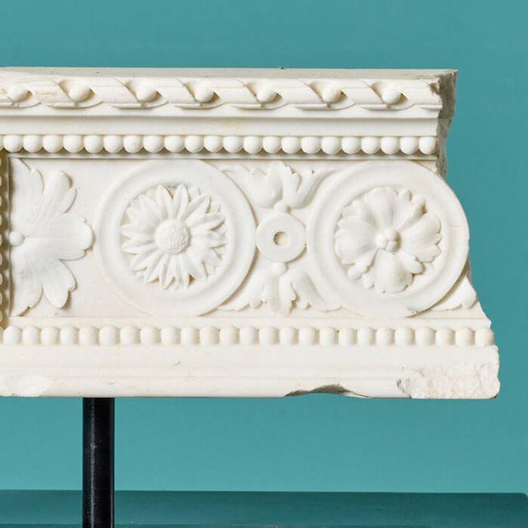 Antique Architectural Statuary Marble Fragment For Sale at 1stDibs