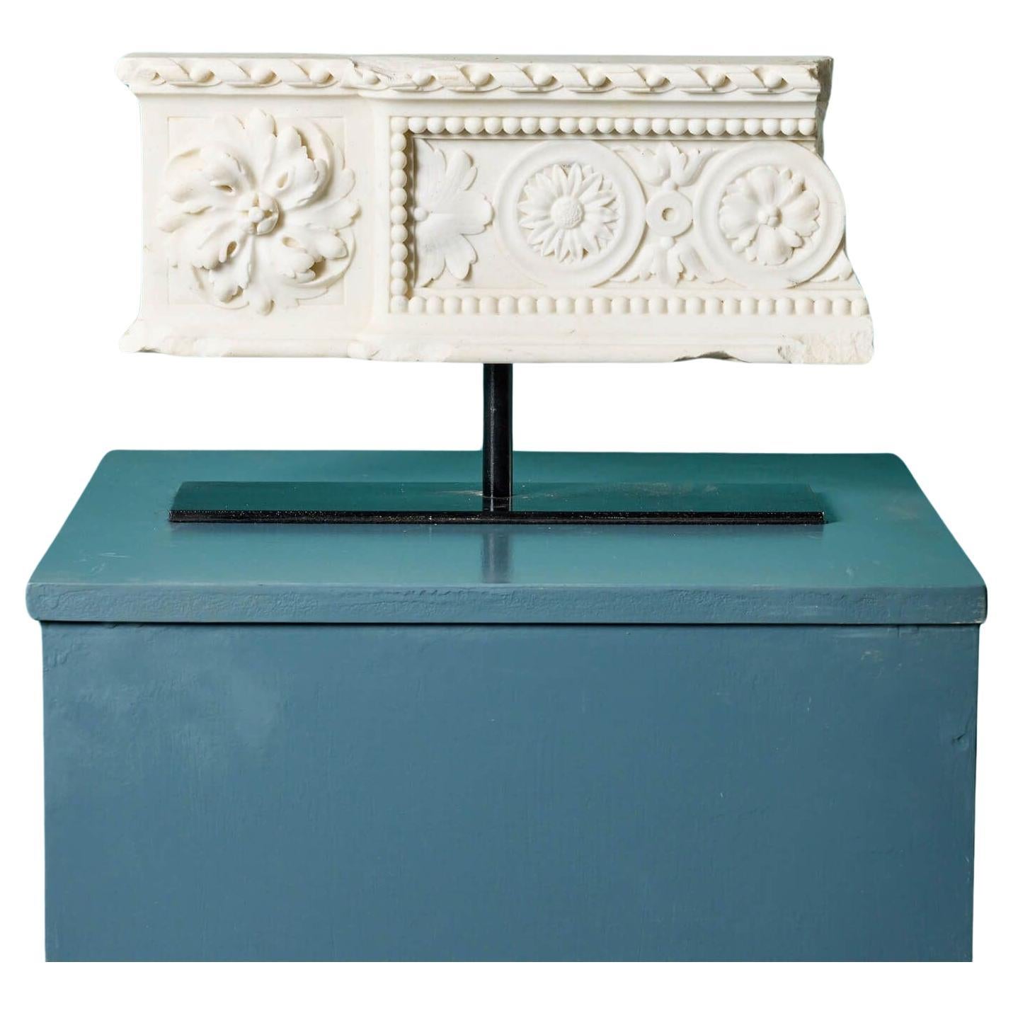 Antique Architectural Statuary Marble Fragment For Sale at 1stDibs