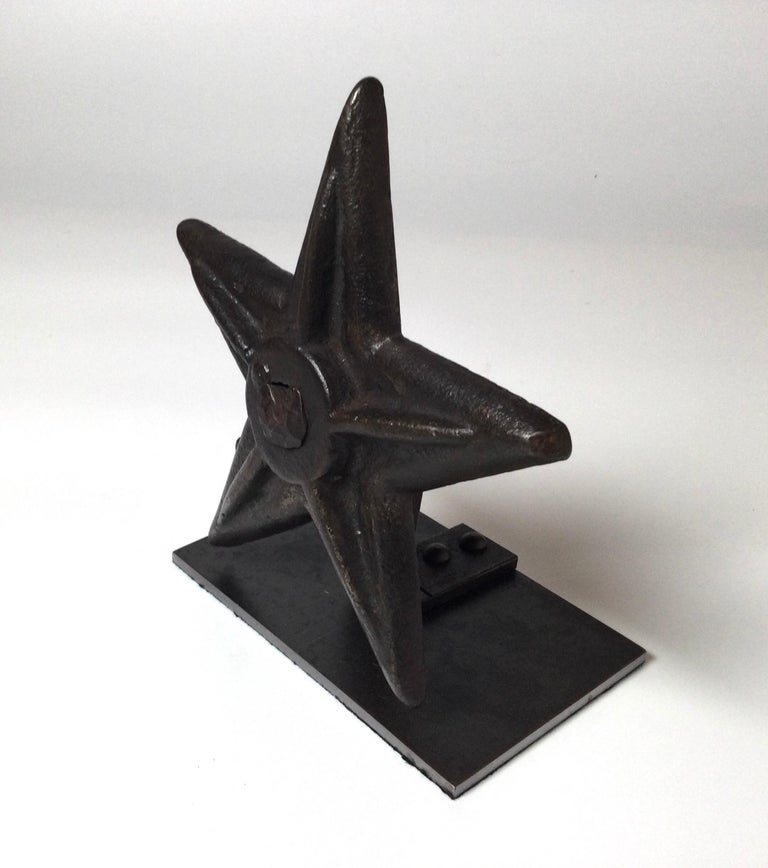 Antique Architectural Wall Building Anchor Star 19th Century For Sale ...