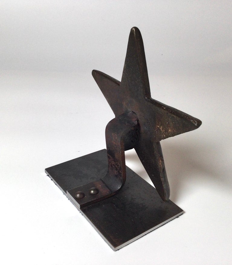 Antique Architectural Wall Building Anchor Star 19th Century For Sale ...