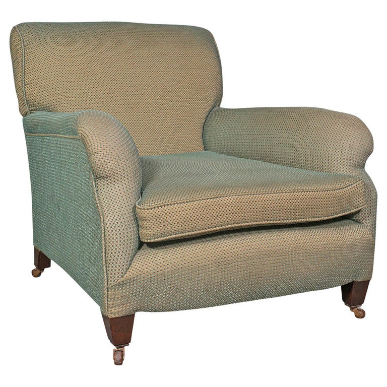 Antique Arm Chair, English, Armchair, Howard Style, Late Victorian ...