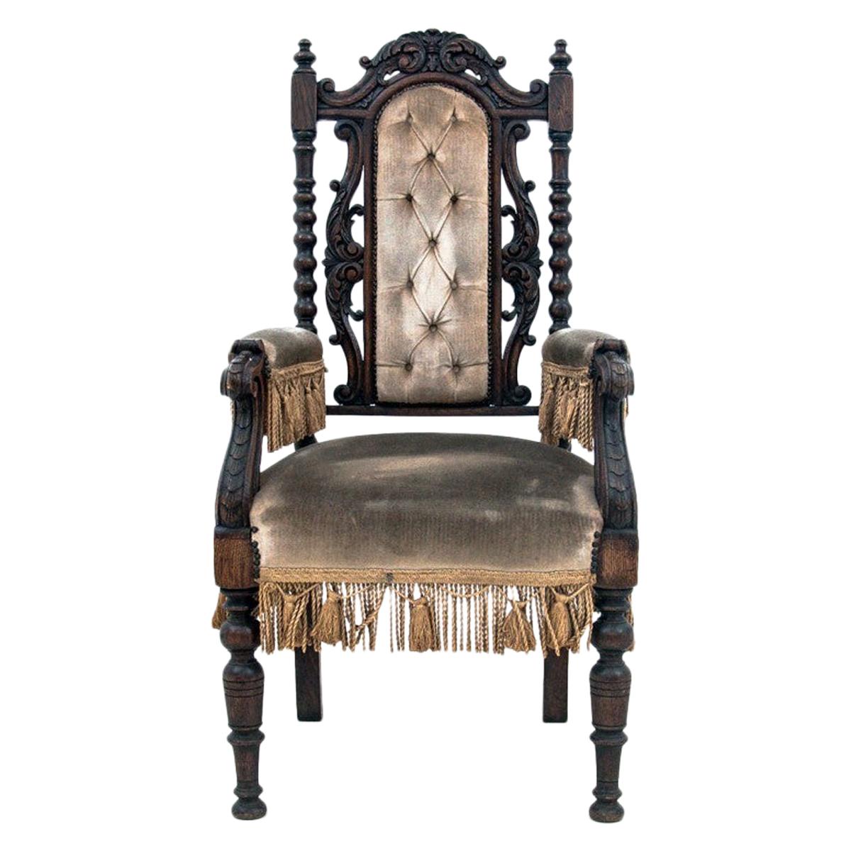 Antique Armchair, France, circa 1880 For Sale at 1stDibs