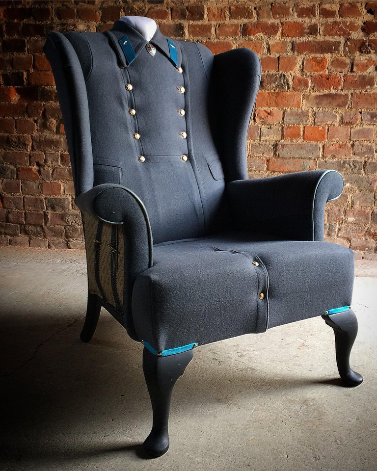 Antique Armchair the Khrushchev Wing Commander Lounge Chair Bespoke at ...