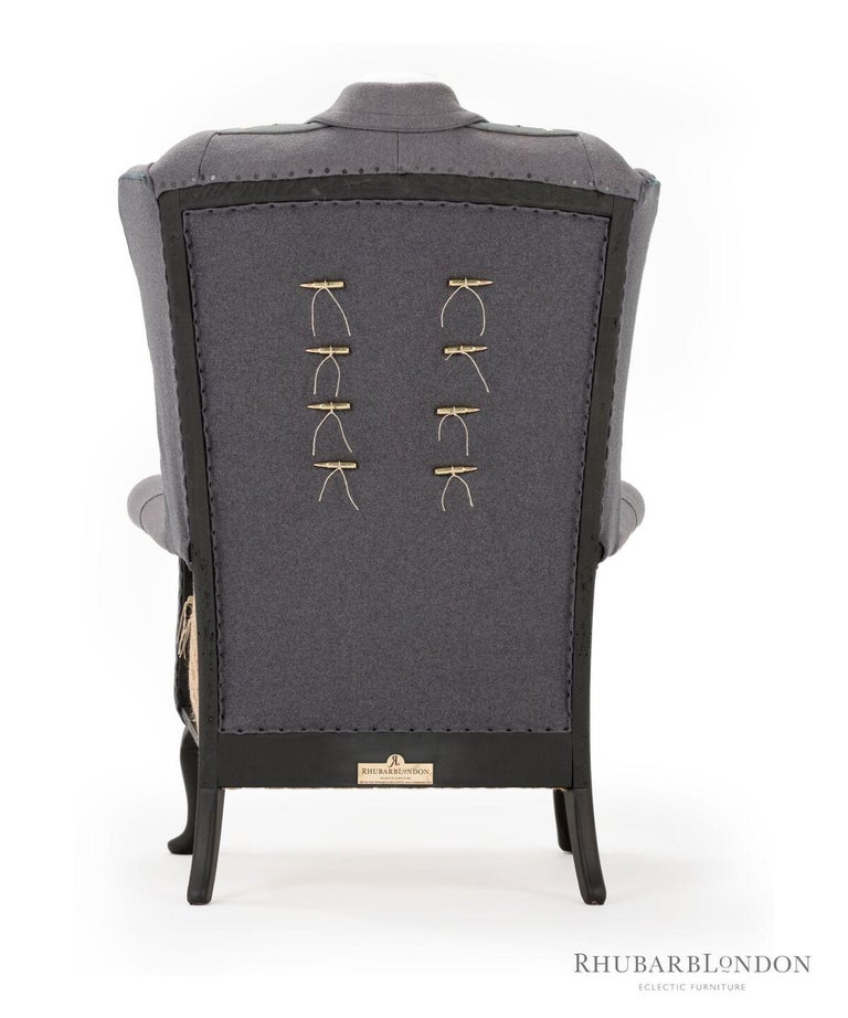 Antique Armchair the Khrushchev Wing Commander Lounge Chair Bespoke at ...