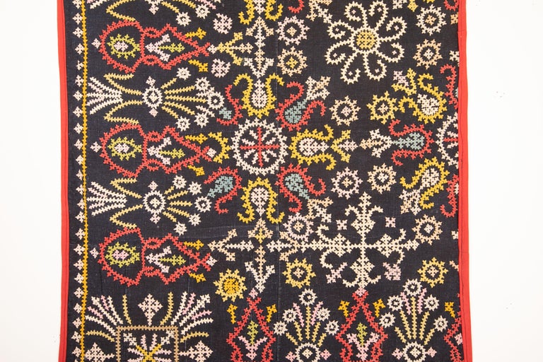 Antique Armenian Marash Embroidery Fragment, Late 19th C For Sale at ...