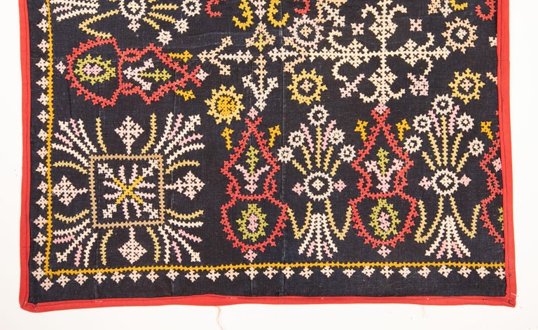 Antique Armenian Marash Embroidery Fragment, Late 19th C For Sale at ...