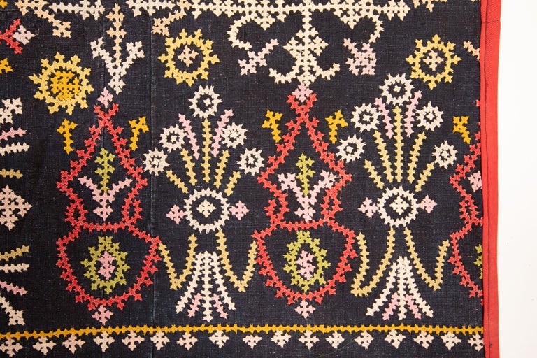 Antique Armenian Marash Embroidery Fragment, Late 19th C For Sale at ...