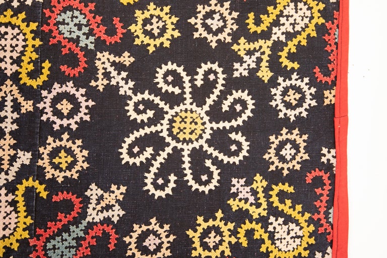 Antique Armenian Marash Embroidery Fragment, Late 19th C For Sale at ...