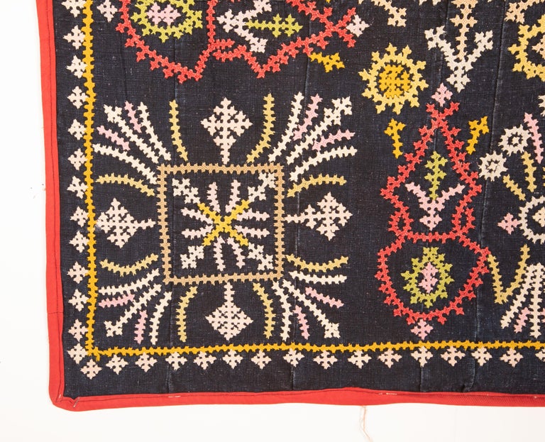 Antique Armenian Marash Embroidery Fragment, Late 19th C For Sale at ...