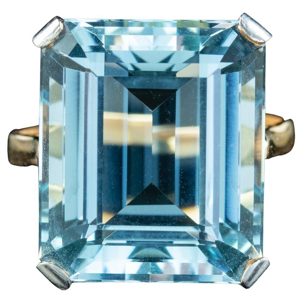 30 ct. Aquamarine Ring at 1stDibs | 30 carat aquamarine ring, how much ...