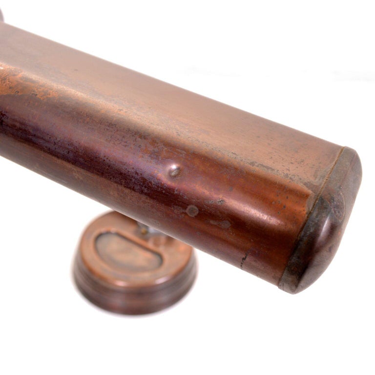 Antique Art Deco Brass Desk Lamp by Faries Lamp Co. at 1stDibs