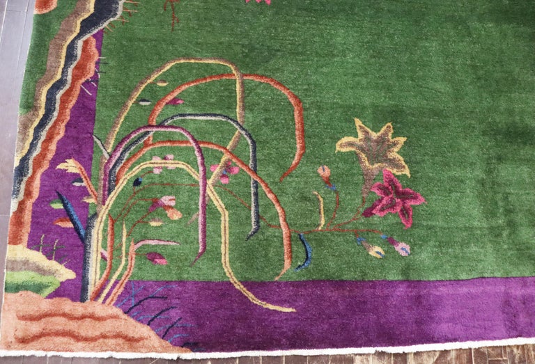 Antique Art Deco Carpet, Most Beautiful at 1stDibs