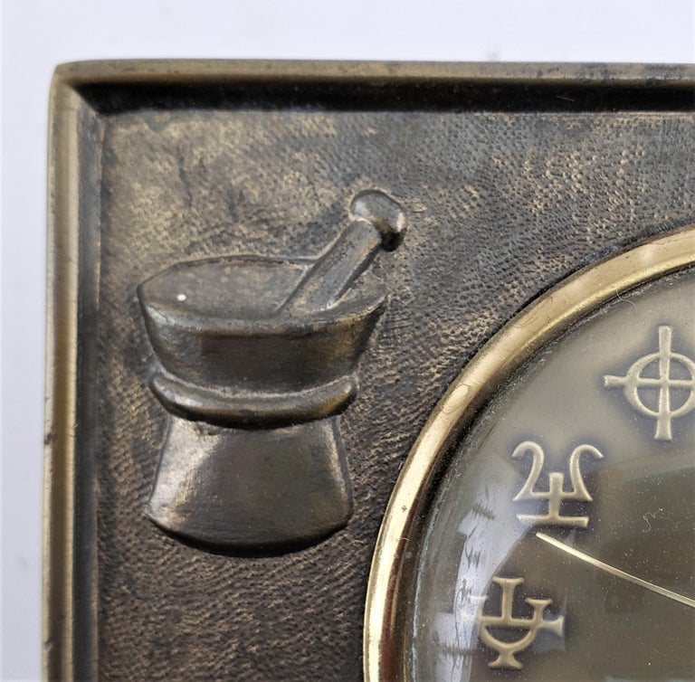 Antique Art Deco Medical, Pharmaceutical or Apothecary Inspired Desk ...