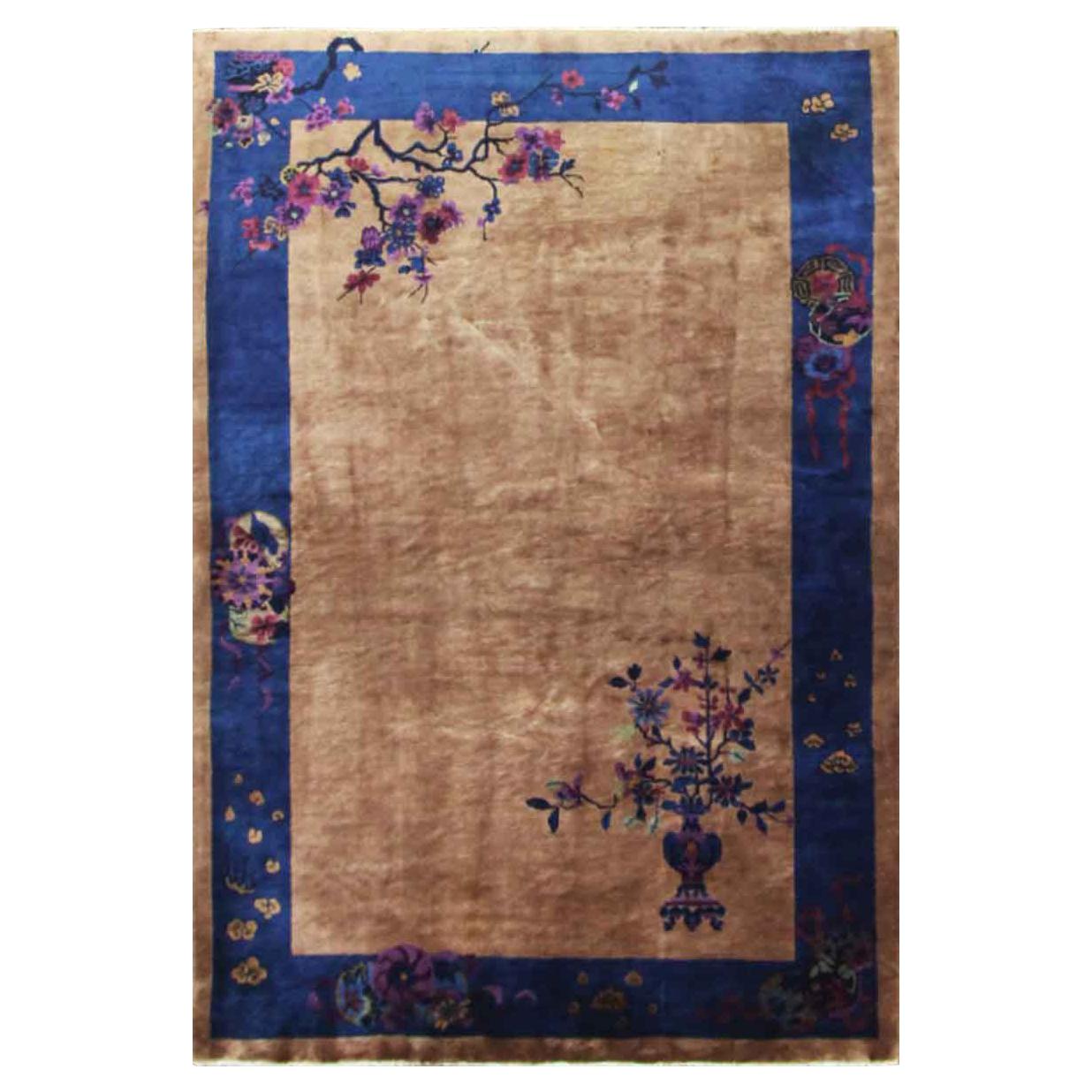 Art Deco Chinese Carpet For Sale at 1stDibs