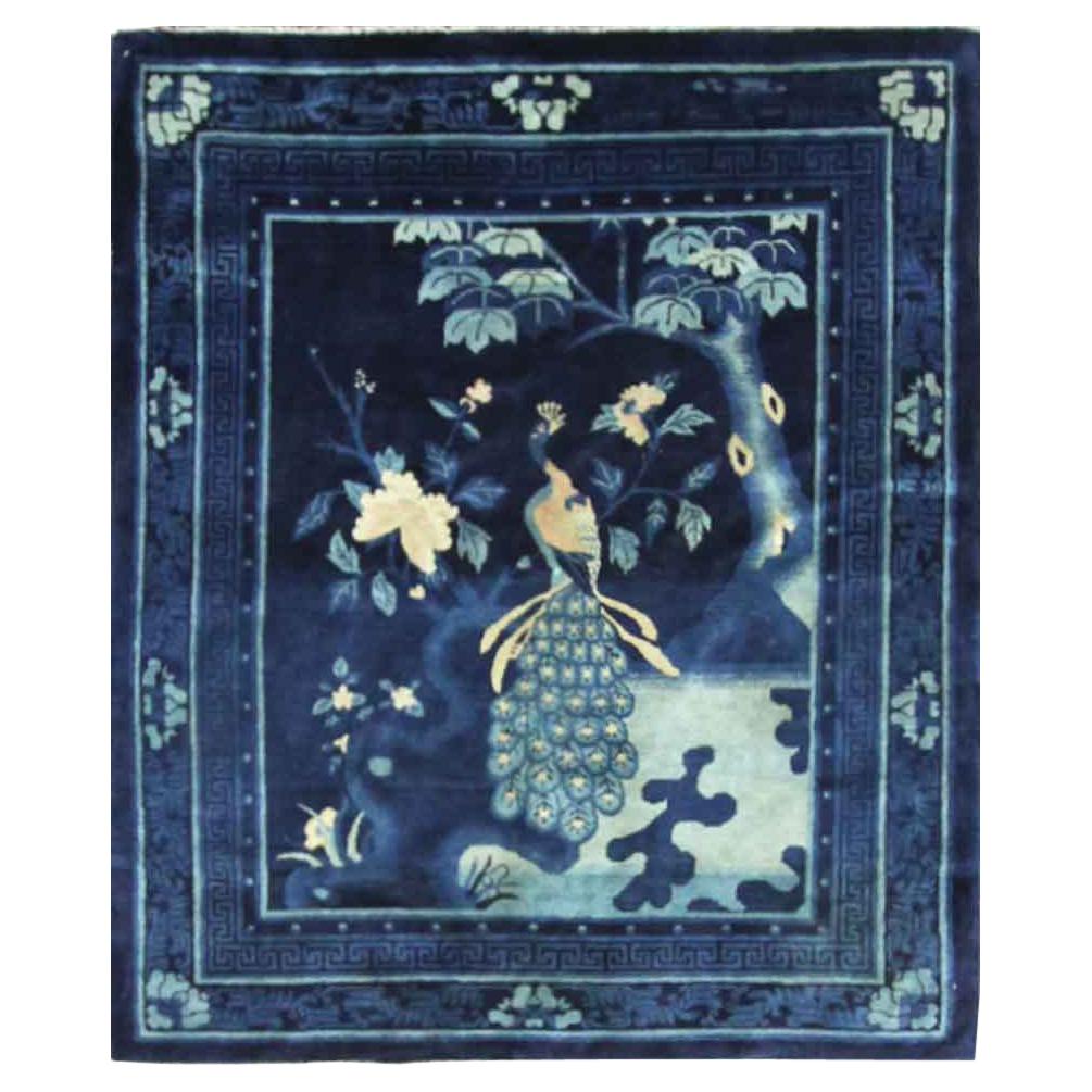 Antique Chinese, Peking Rug For Sale at 1stDibs