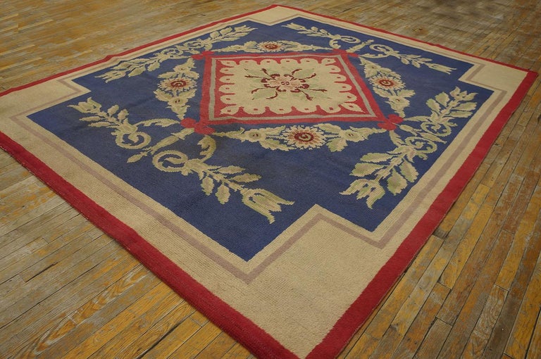 Antique Art Deco, European Rug For Sale at 1stDibs