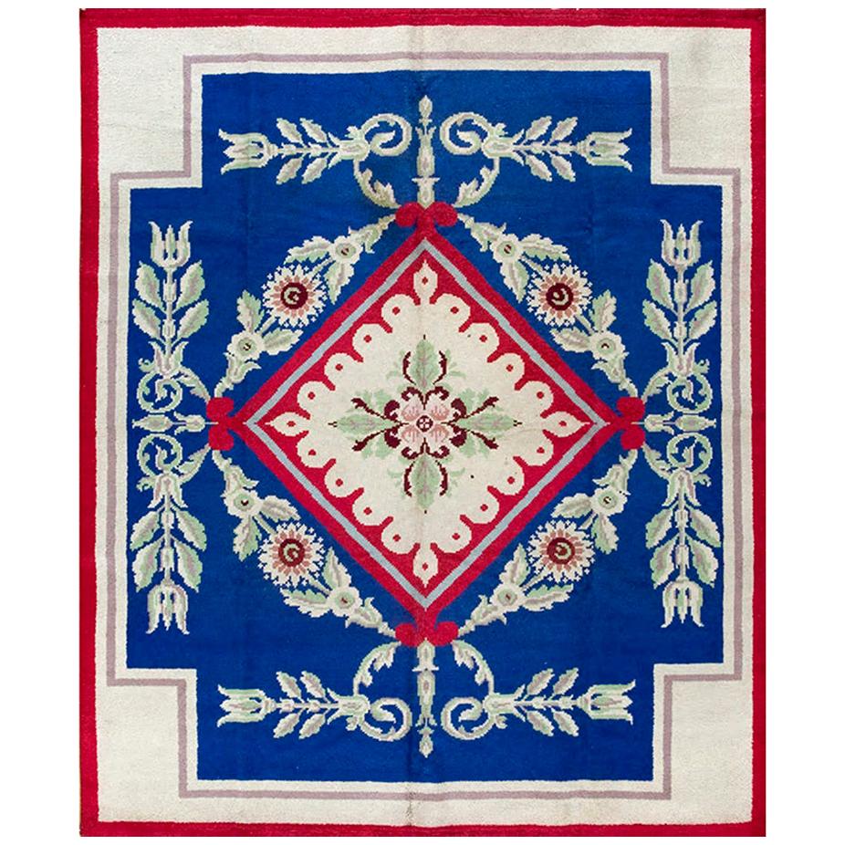 Antique Art Deco, European Rug For Sale at 1stDibs