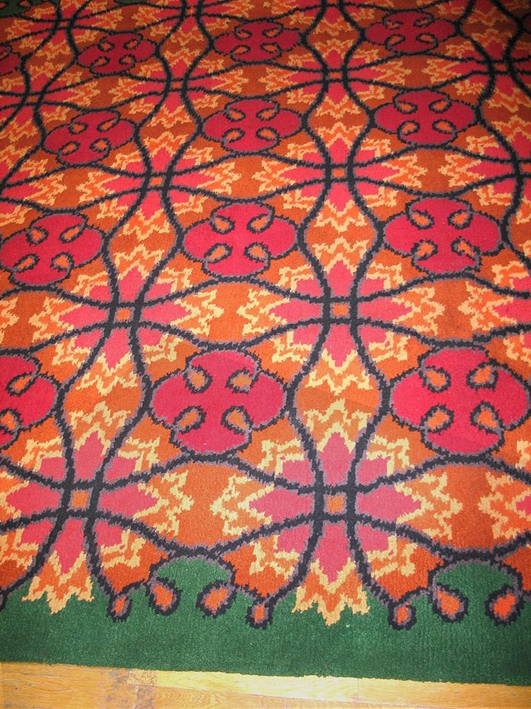 Antique Art Deco, European Rugs For Sale at 1stDibs | european deco rugs