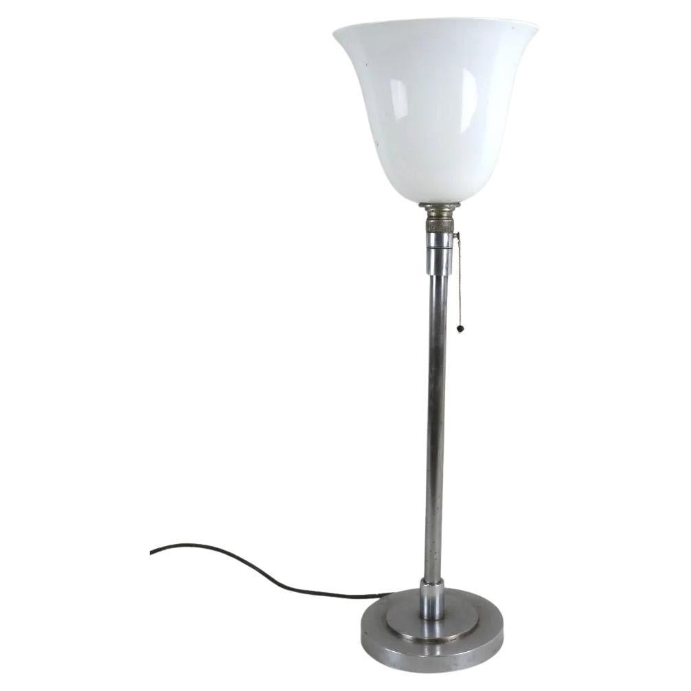 "Antique Art Deco Lamp "CIE DES LAMPES PARIS" 1930s Mazda" For Sale at ...