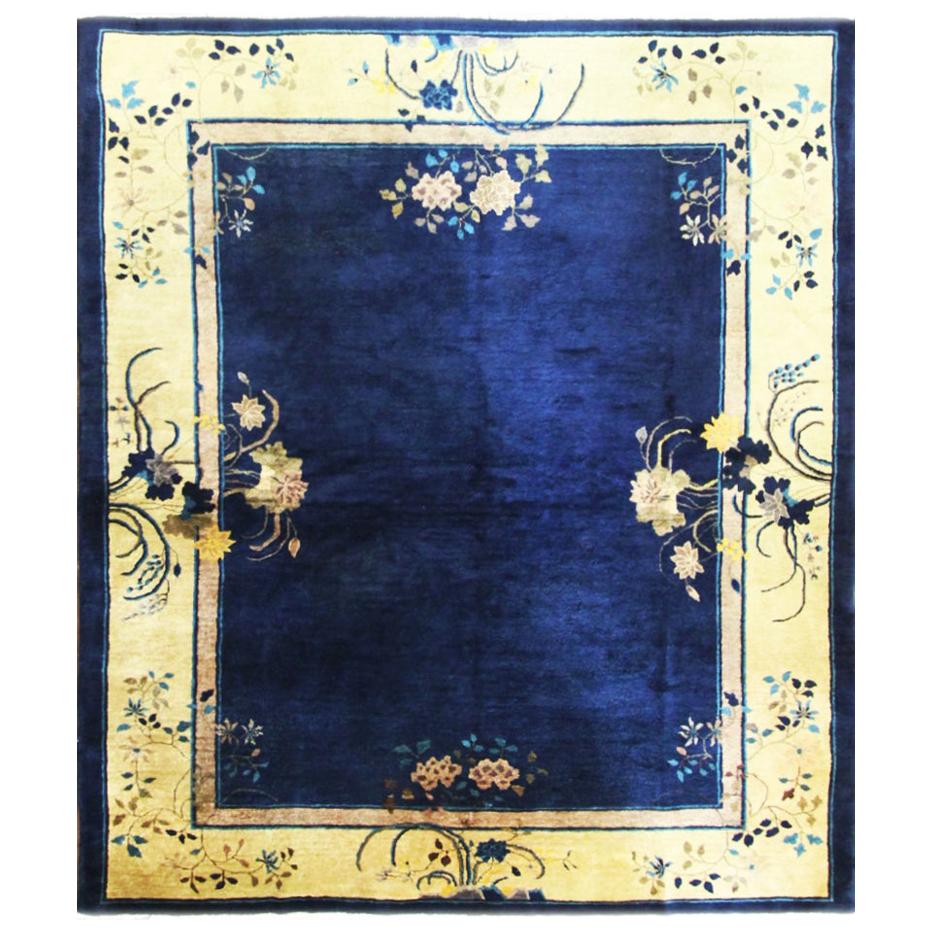 Antique Art Deco/Peking Chinese Carpet at 1stDibs