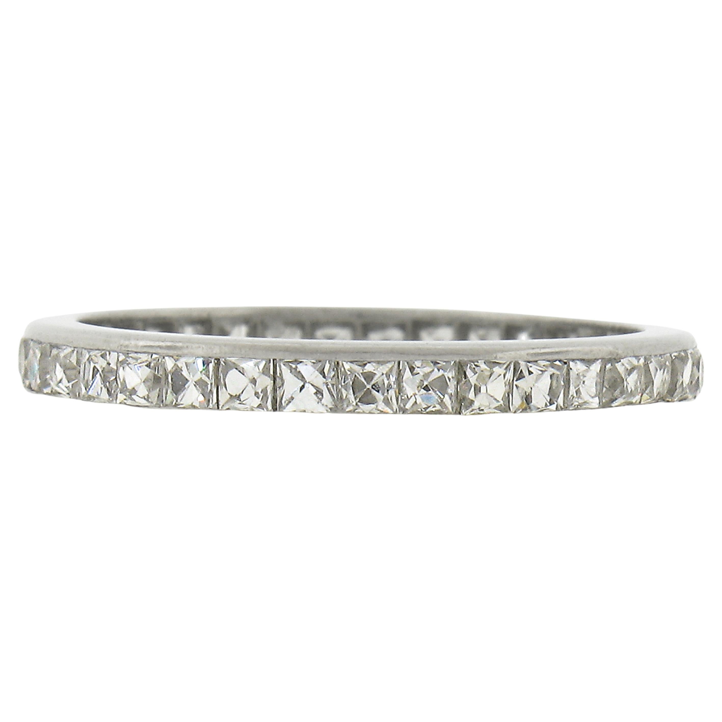 Antique Diamond Band Rings - 13,498 For Sale at 1stDibs | vintage ...