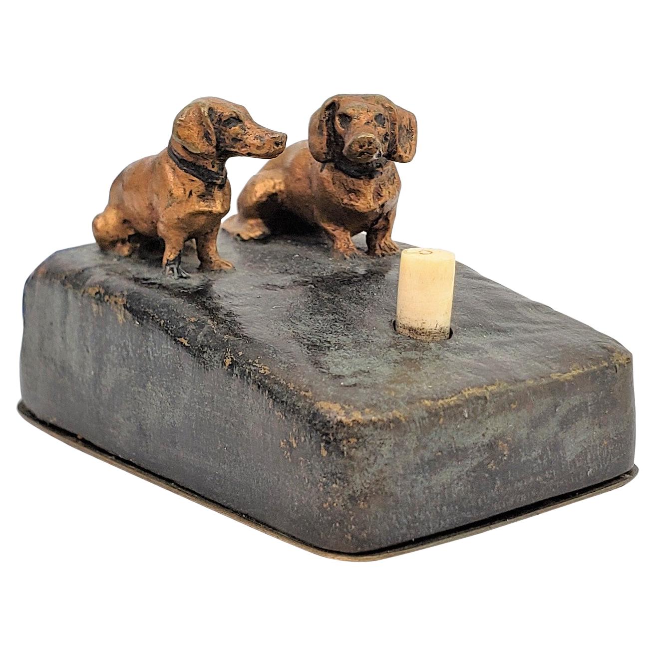 Antique Ringer Box - 2 For Sale on 1stDibs