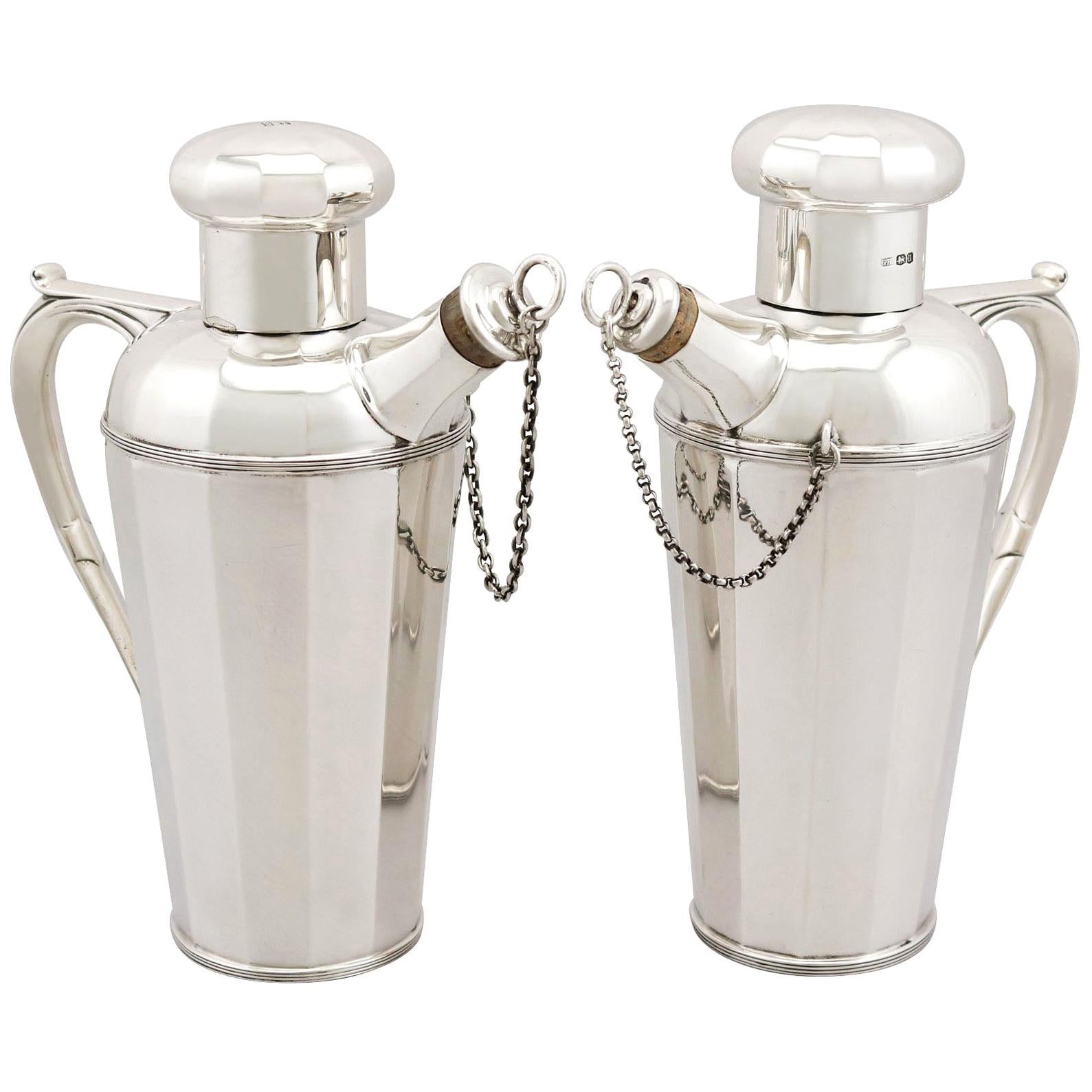 Antique Cocktail Shaker at 1stDibs