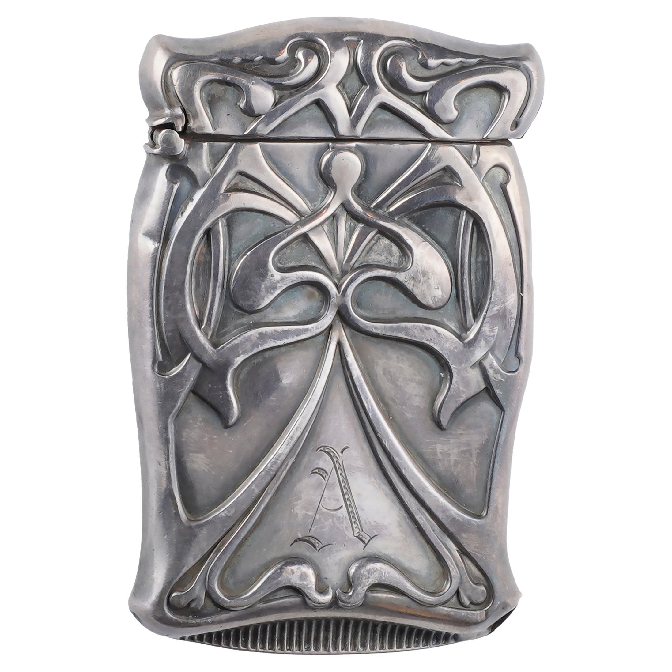 Art Nouveau Antique Russian Gold Mounted Amazonite Box by Bolin at ...