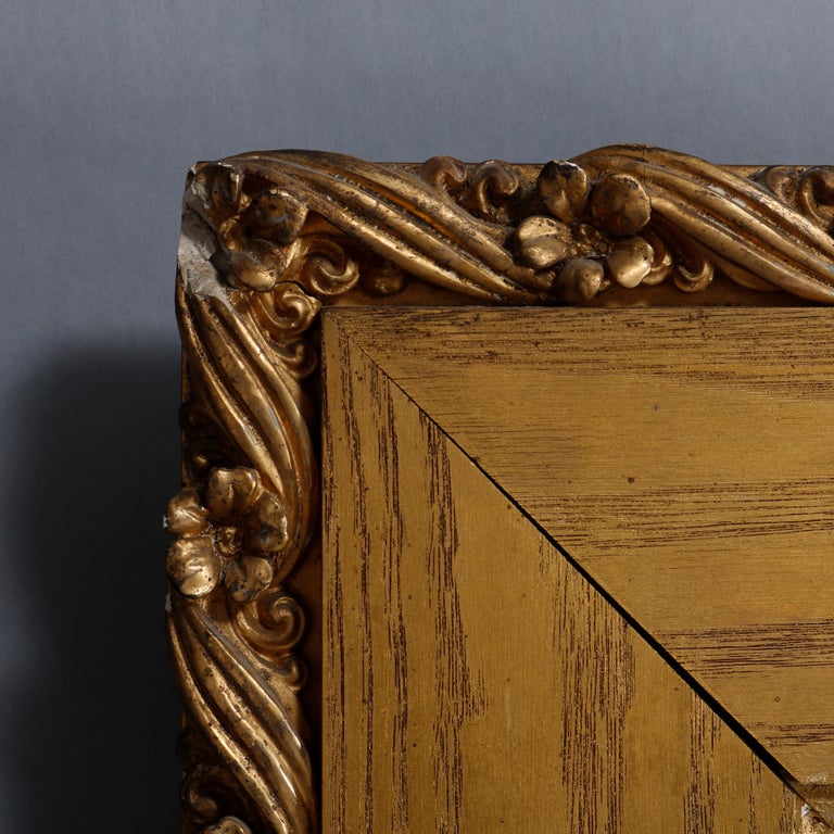 Artist Signed Wild Roses Oil on Canvas Floral Still Life, Wilder, 19th ...