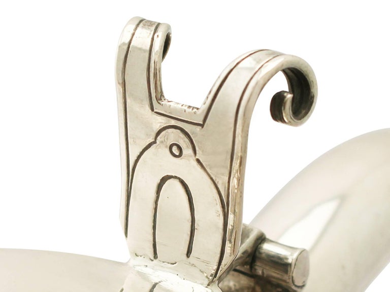 Antique Arts and Crafts Style German Silver Flagon For Sale at 1stDibs ...