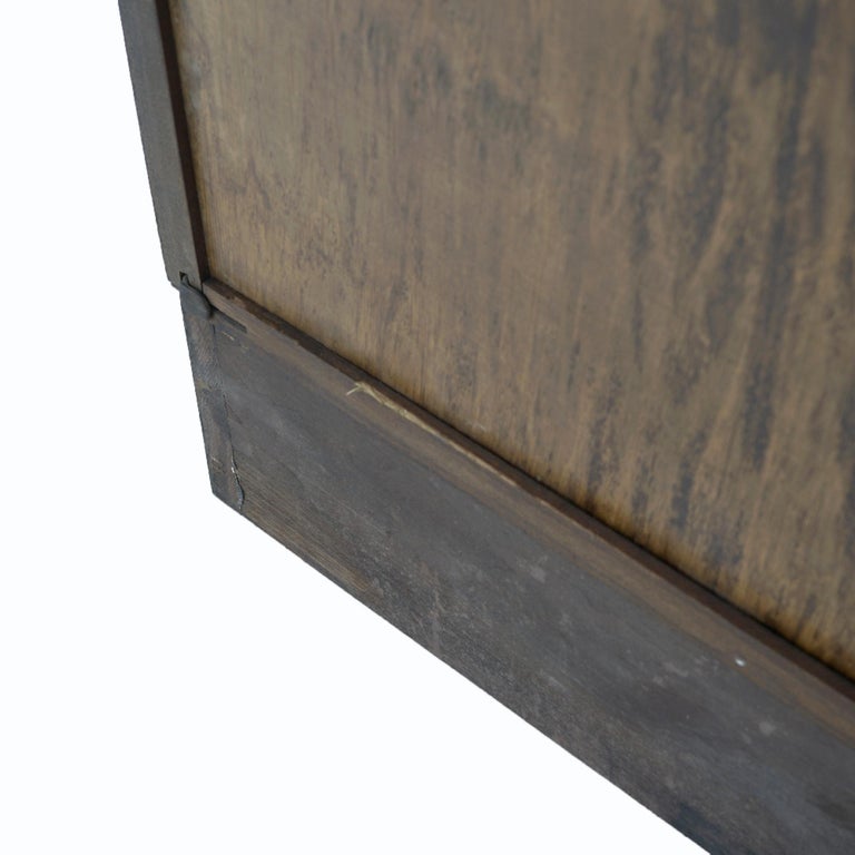 Antique Arts and Crafts Gunn Stack Mahogany Barrister Double Bookcase, C1910 at 1stDibs