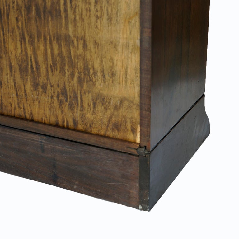 Antique Arts and Crafts Gunn Stack Mahogany Barrister Double Bookcase, C1910 at 1stDibs