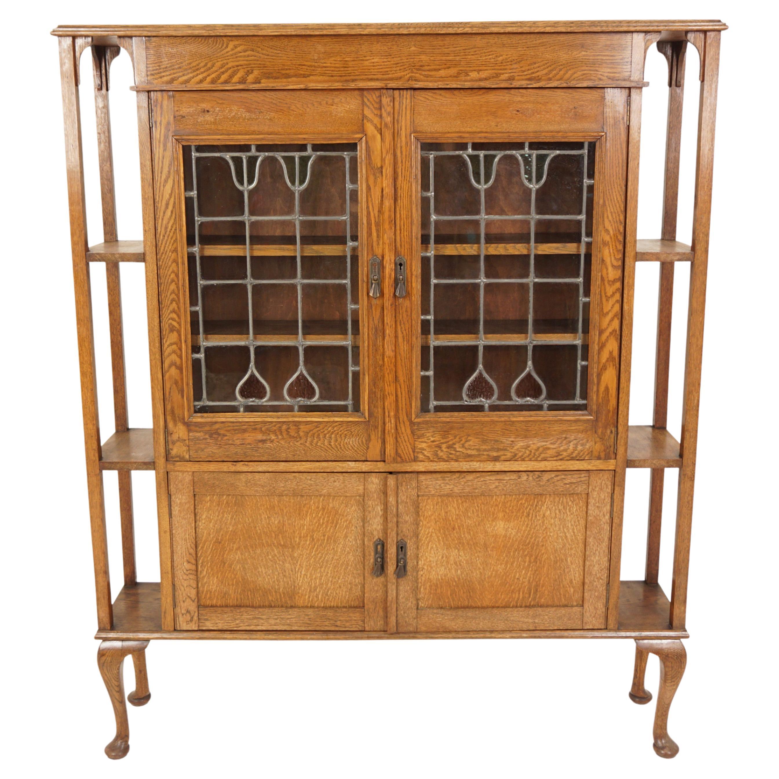 Antique Oak Dresser, Scottish Arts and Crafts Dresser, Scotland 1910s ...