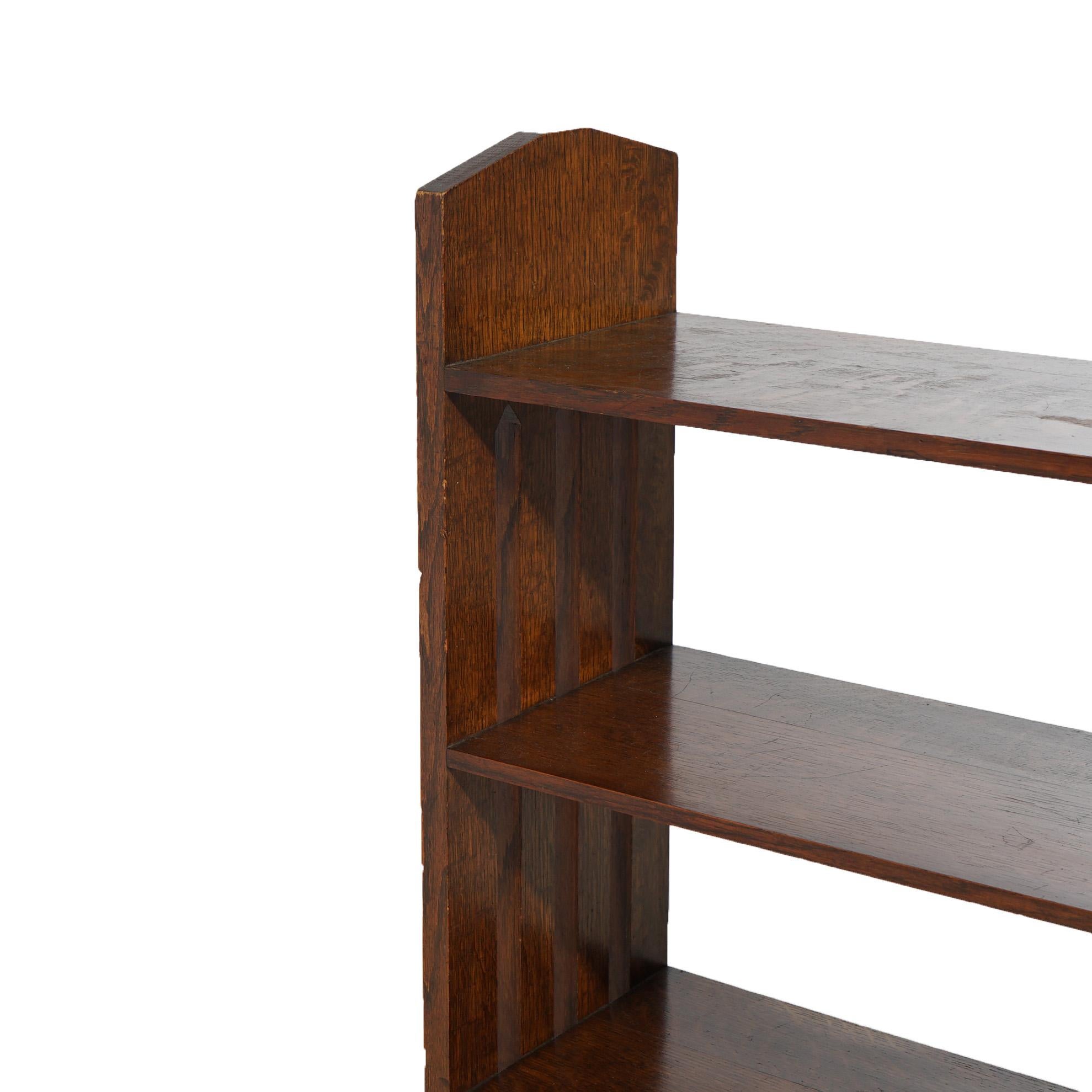 Antique Arts and Crafts Limbert School Oak Book Stand Circa 1910 at ...