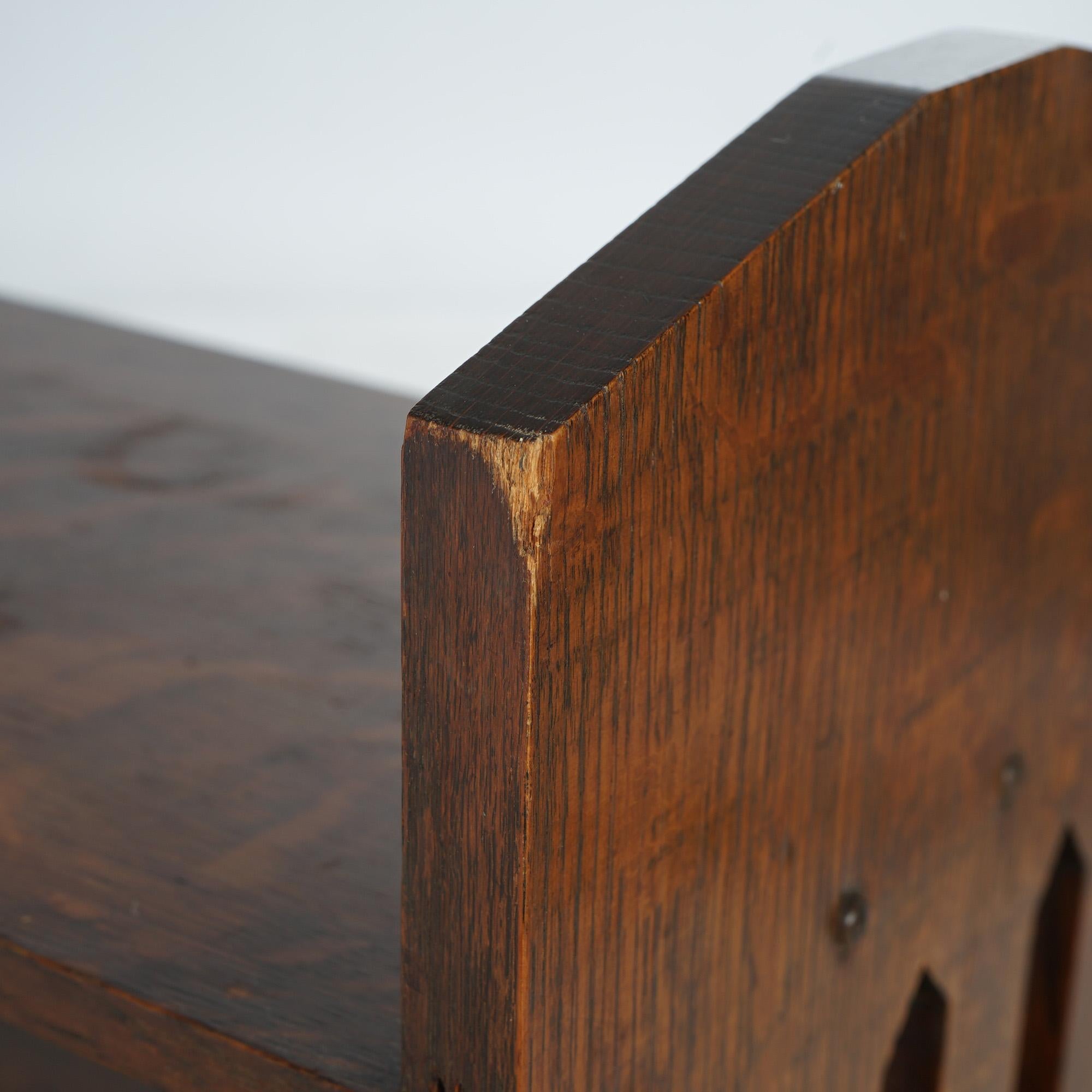 Antique Arts and Crafts Limbert School Oak Book Stand Circa 1910 at ...