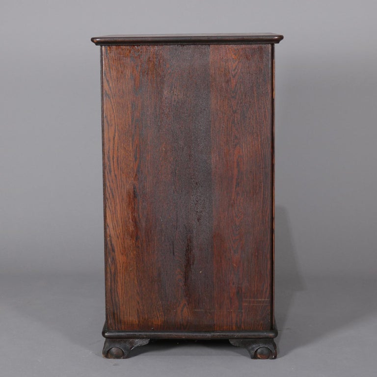 Antique Arts and Crafts Mission Oak Edison Cylinder and Phonograph ...