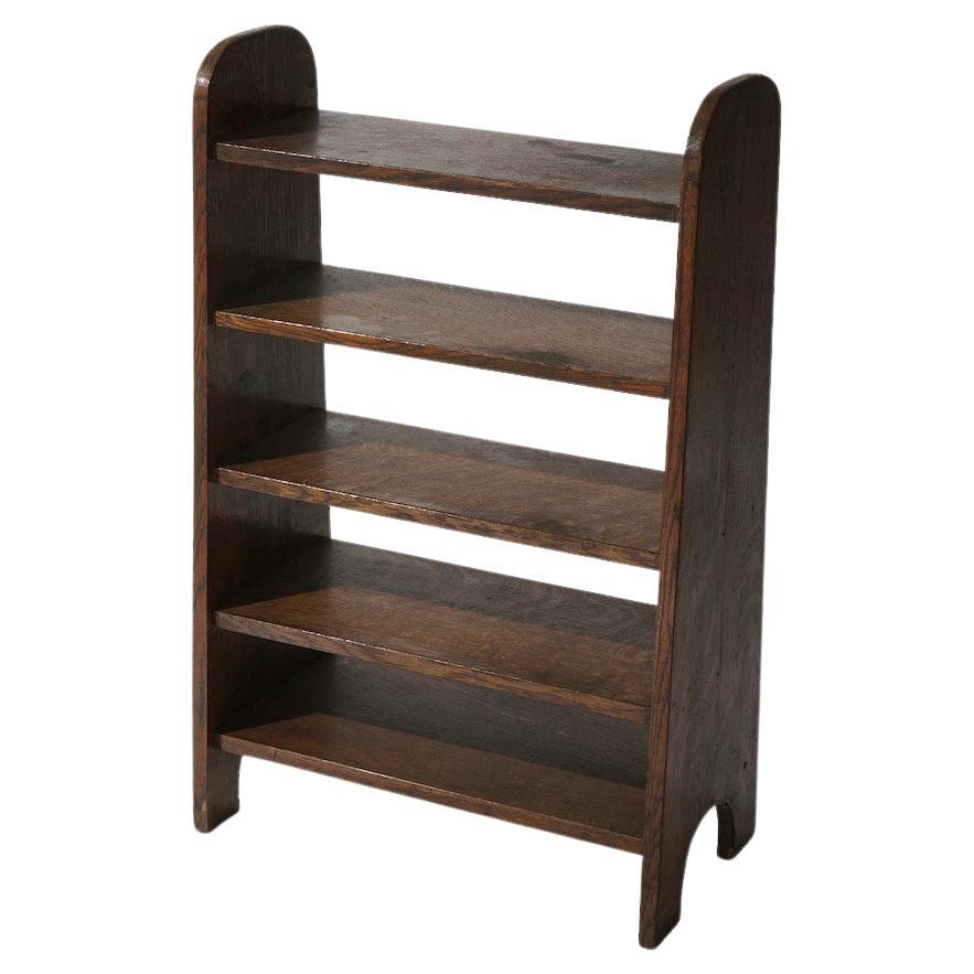 Arts and Crafts Gustav Stickley School Mission Oak Two-Door, Two-Drawer ...