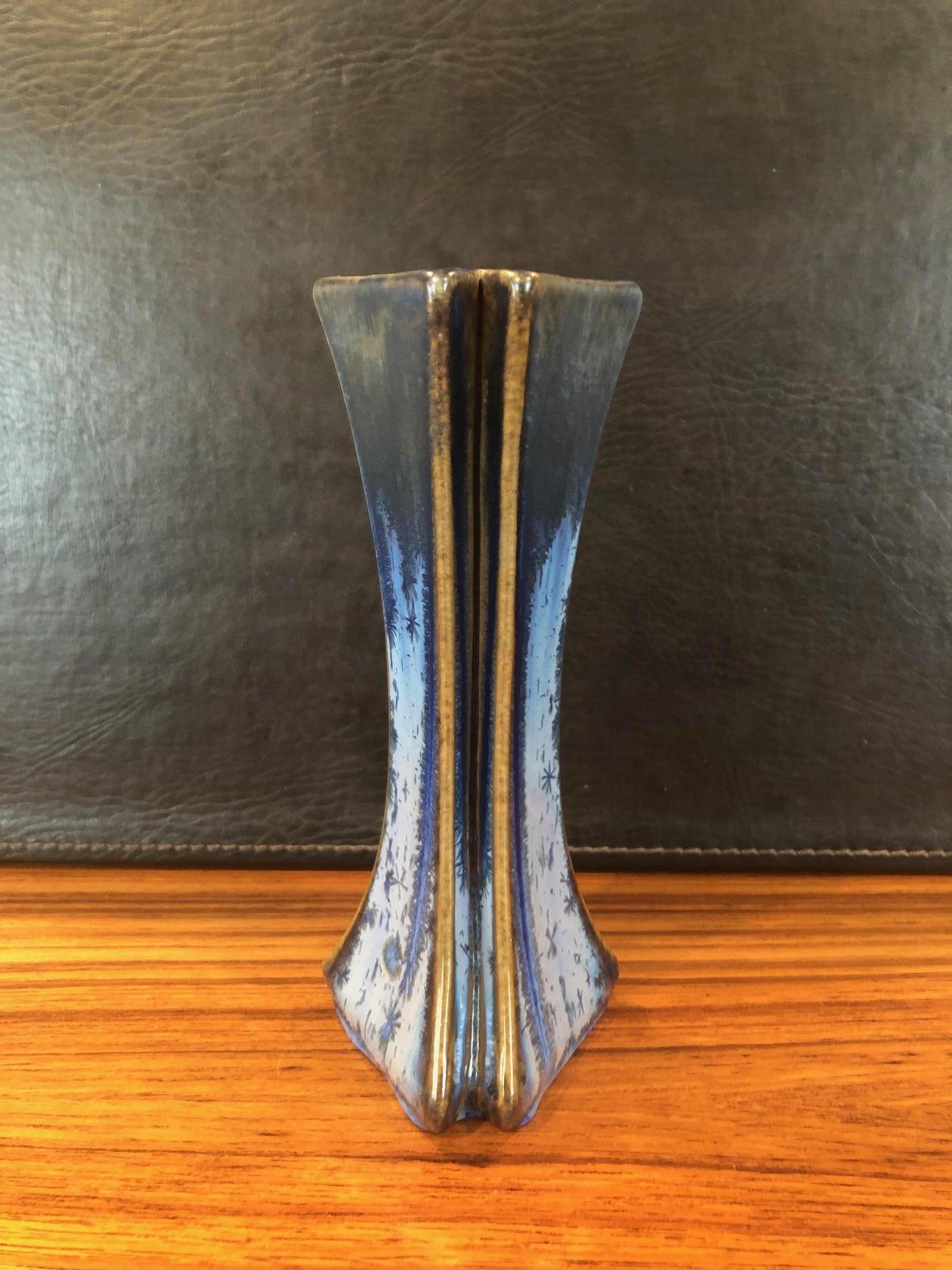 Antique Arts and Crafts Pottery Vase by Fulper Pottery at 1stDibs