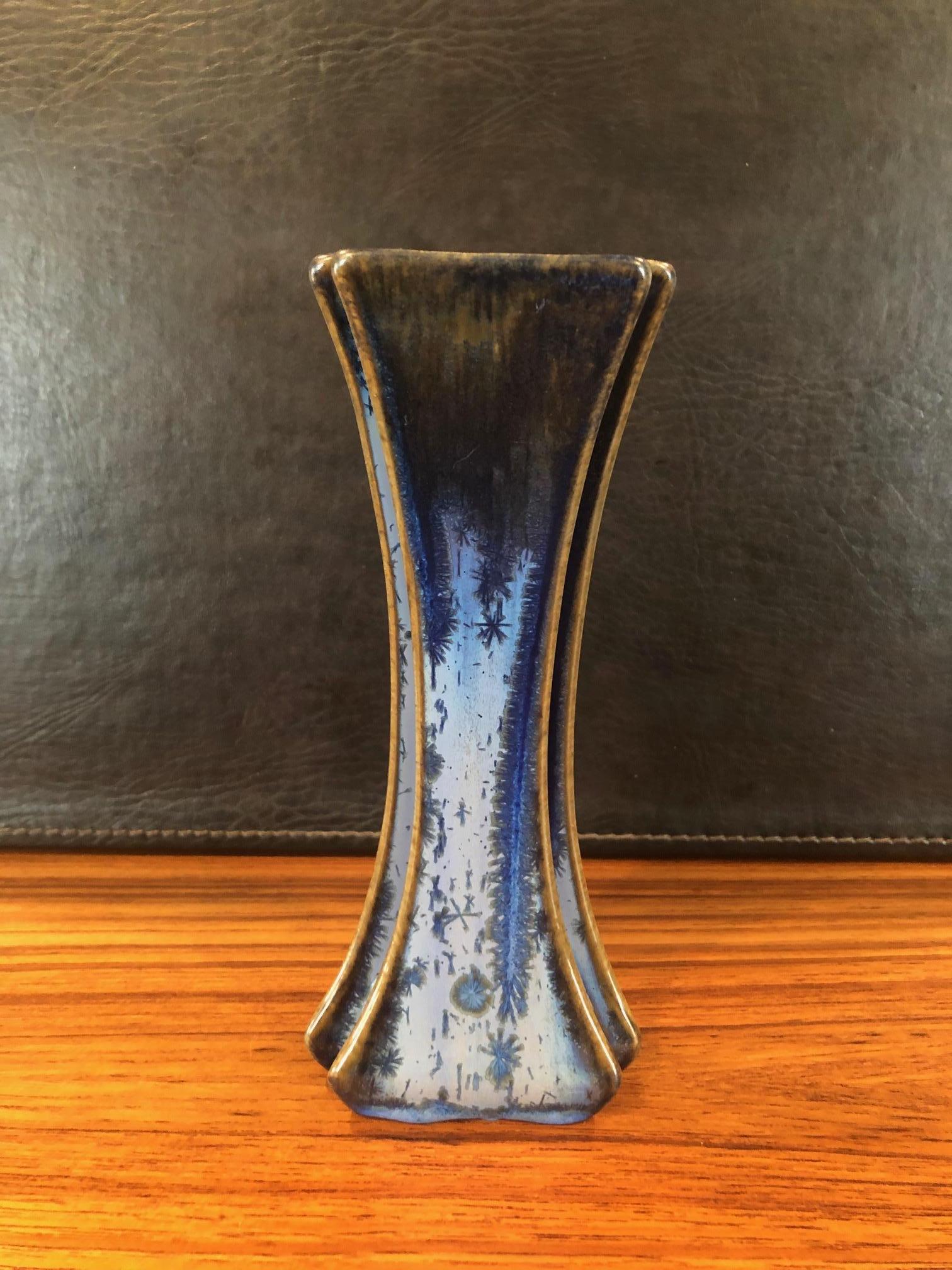 Antique Arts and Crafts Pottery Vase by Fulper Pottery at 1stDibs