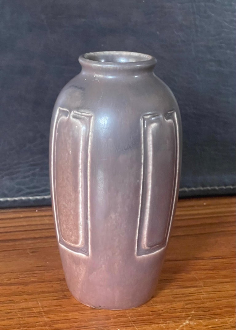 Antique Arts and Crafts Pottery Vase by Rookwood Pottery Company at 1stDibs