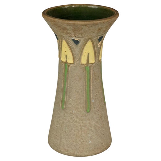 American Roseville Pottery "Moderne" Design Bowl, 1936 For Sale at 1stDibs